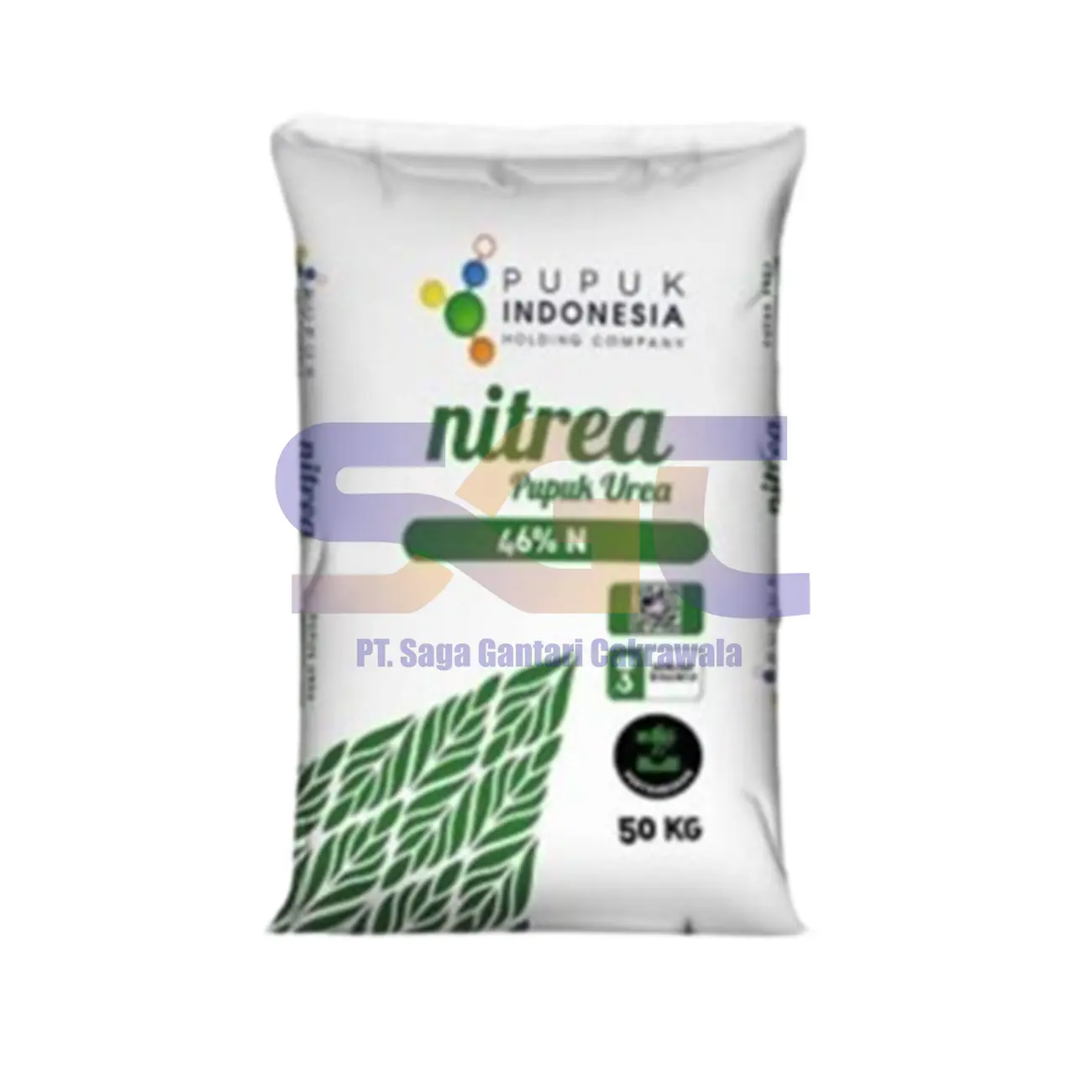 Pupuk Urea Nitrea - PT. Saga Gantari Cakrawala